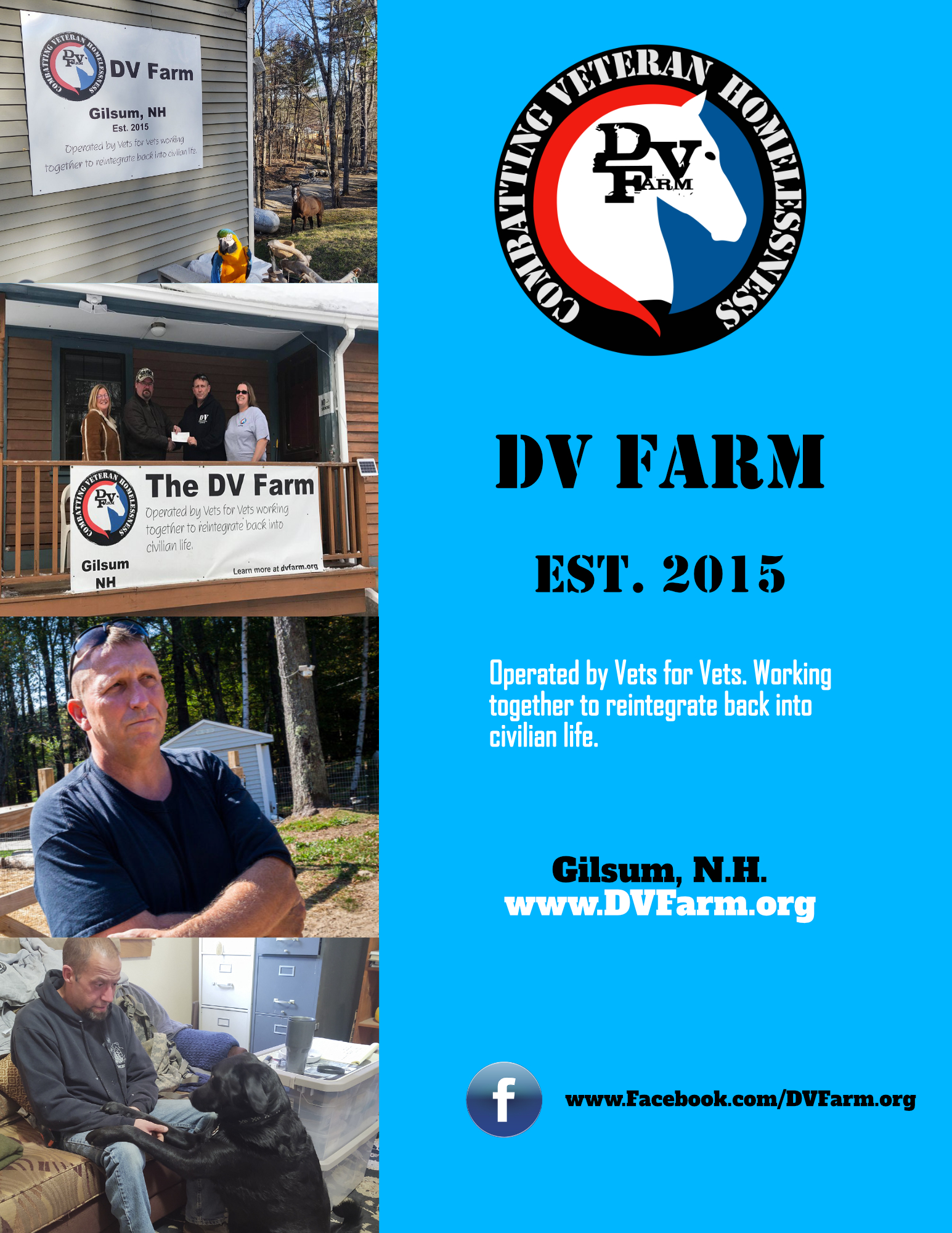 DV Farm, Inc. | Media Kit | DV Farm, Inc. a 501(c)3 Nonprofit
